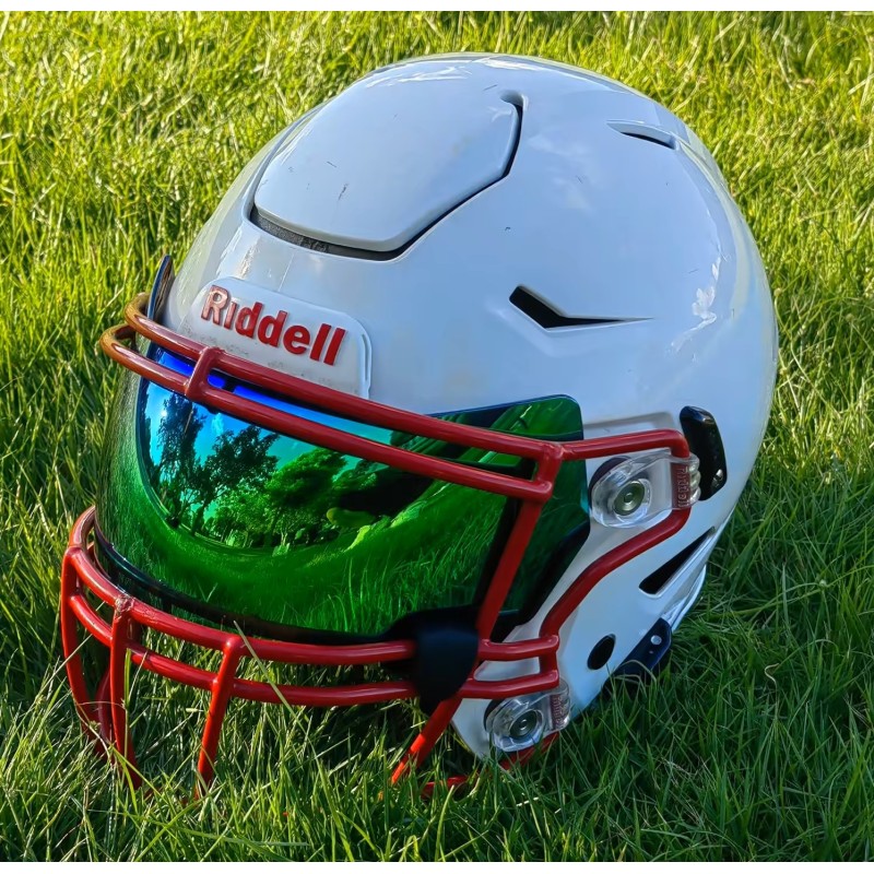 Pro Football Clear Green Visor