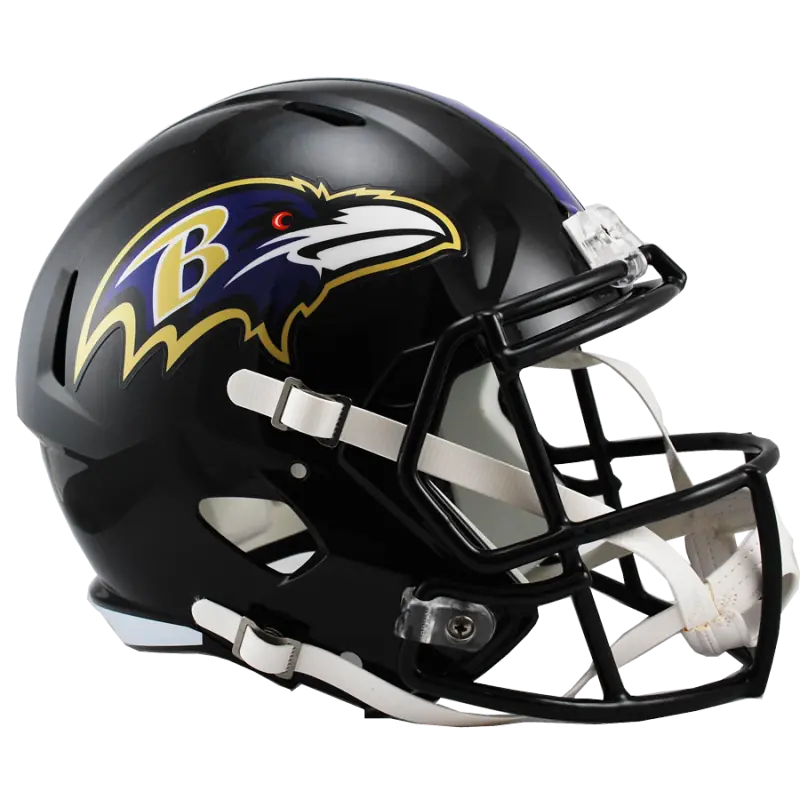 Ravens Helmet Replica Helmet Makeover Ravens Style!