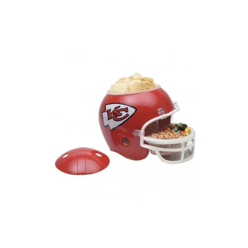 Kansas City Chiefs Snack Helmet