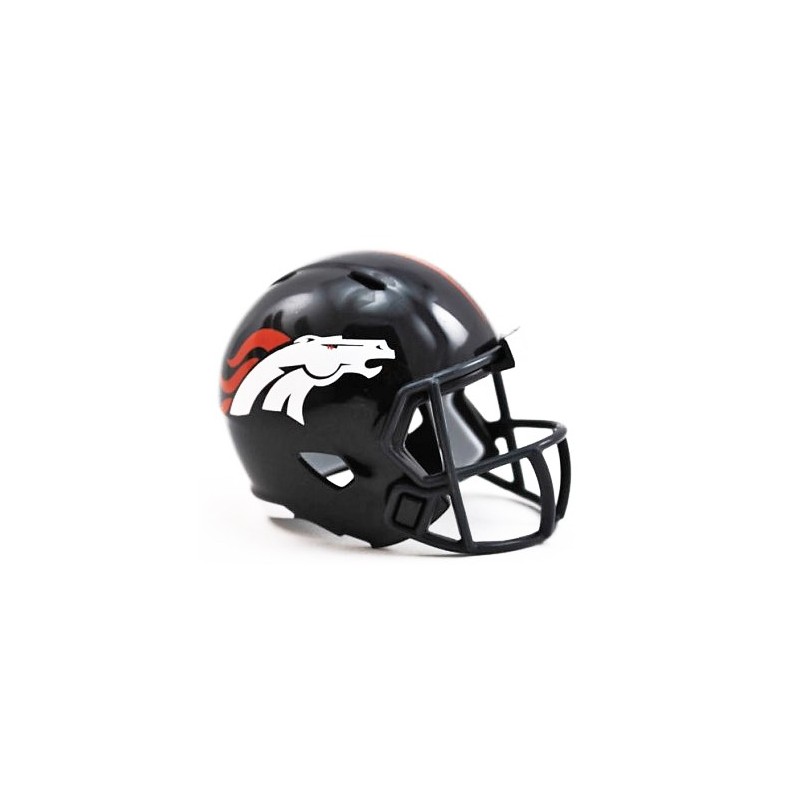 Denver Broncos Riddell NFL Speed Pocket Pro Helmet