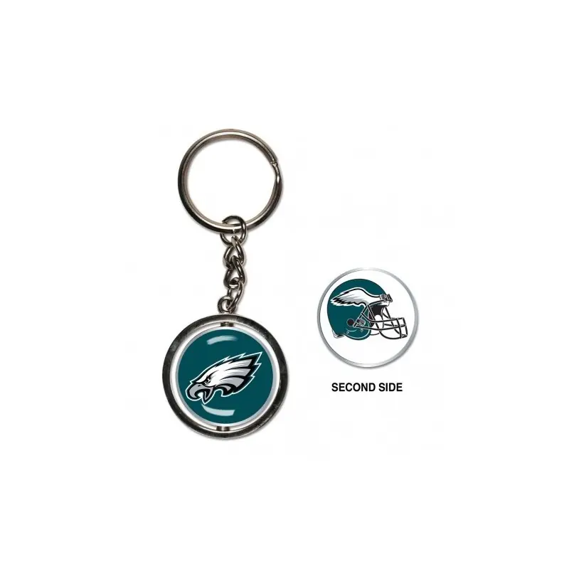 Philadelphia Eagles Spinner Key Ring