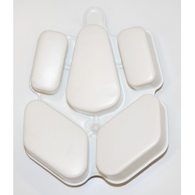 American Football helmet Bladders and Jaw pads - Fast UK and European ...