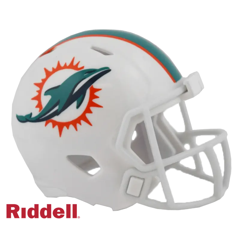 Miami Dolphins (2018) NFL Speed Pocket Speed Helmet