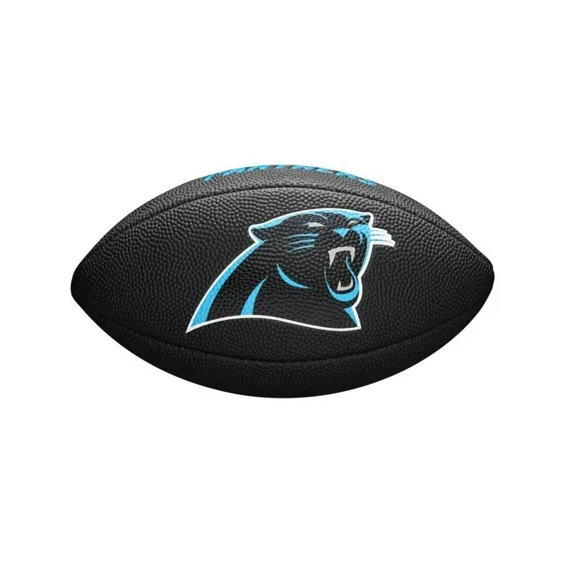 NFL Team Logo Mini Football - Carolina Panthers