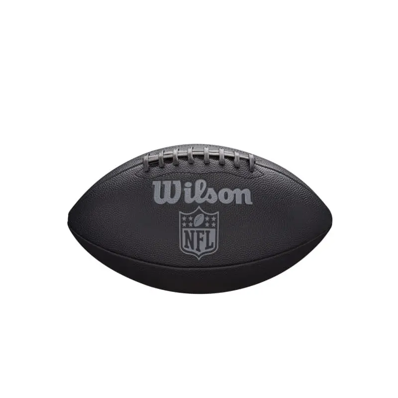 Wilson NFL Jet Black Football - Adult