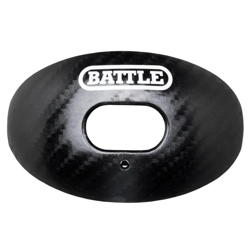 Battle Carbon Chrome Oxygen Football Mouthguard