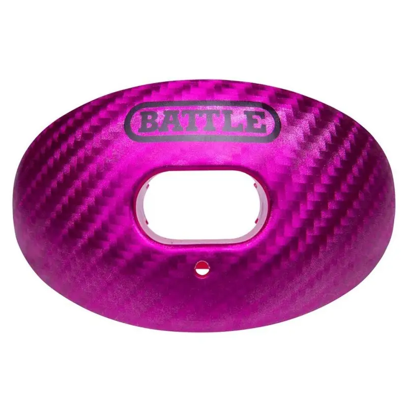 Battle Carbon Chrome Oxygen Football Mouthguard