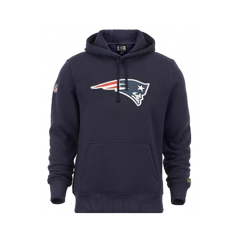 New England Patriots New Era Team Logo Hoodie