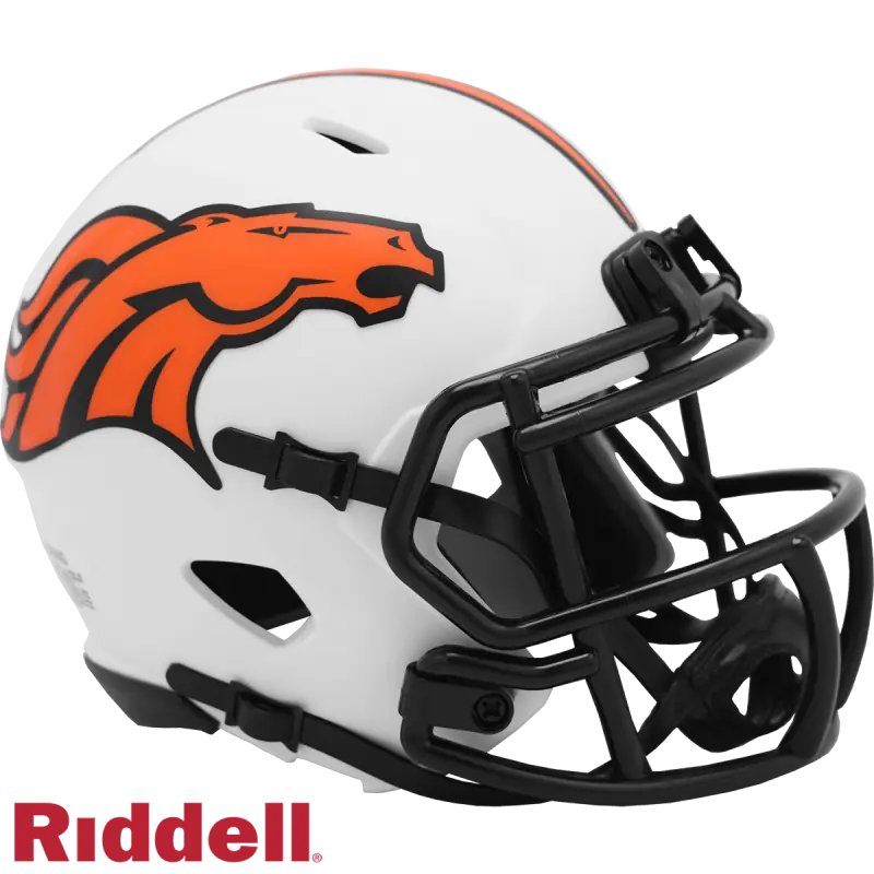 Denver Broncos Lunar Eclipse Mini Speed Replica Helmet