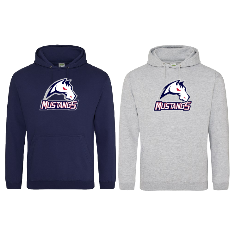 Invicta Mustangs - Youth Full Logo Hoodie