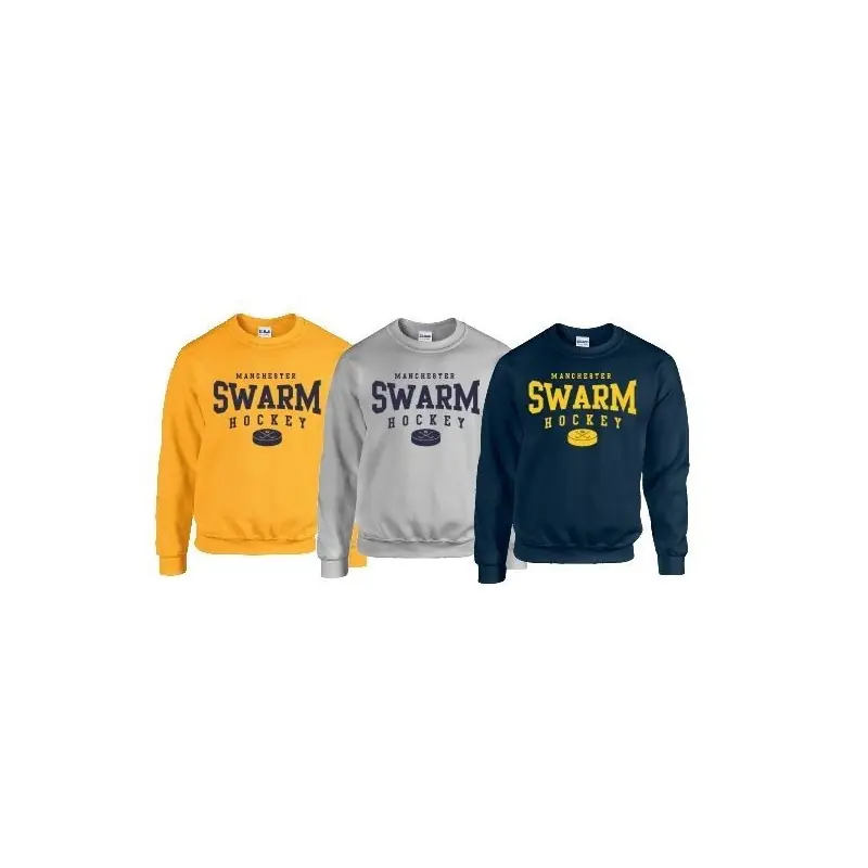 Manchester Swarm - Custom Ball Logo 2 Sweatshirt