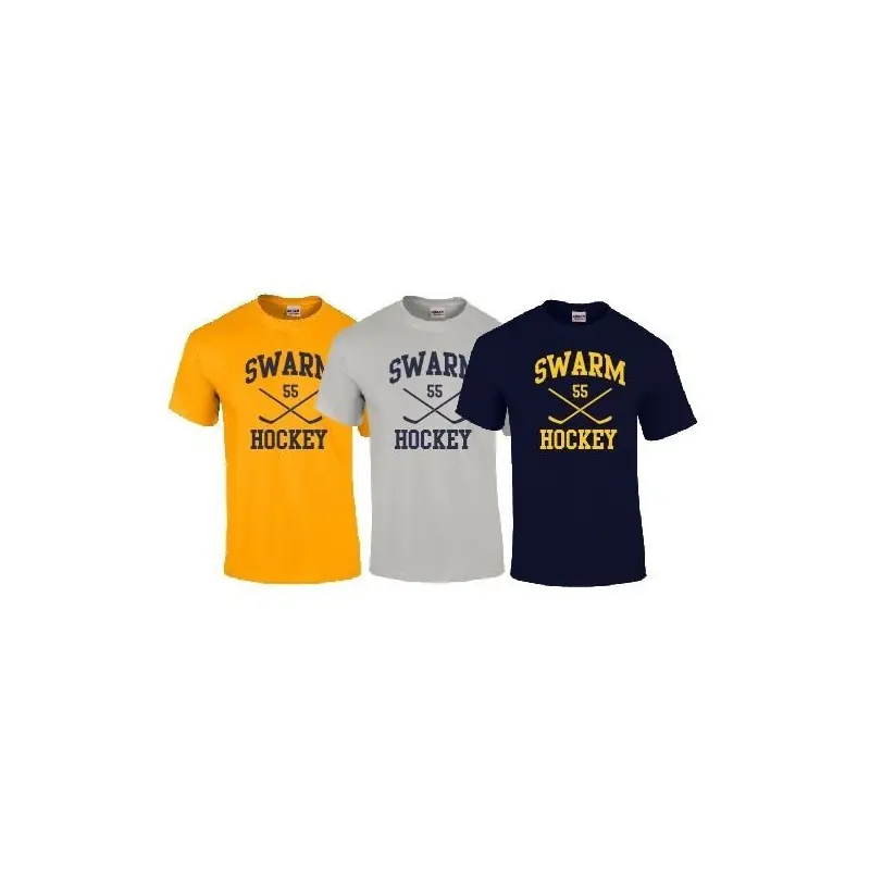 Manchester Swarm - Custom Ball Logo 1 T Shirt