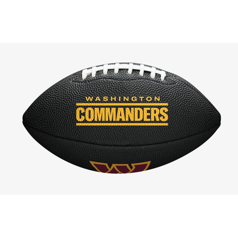 NFL Team Logo Mini Football - Washington Commanders
