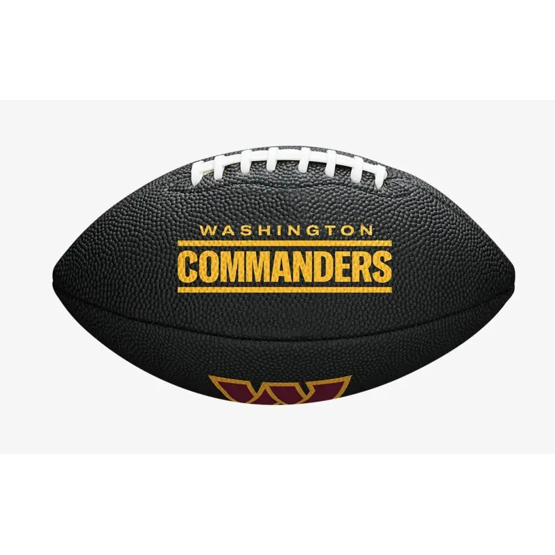 NFL Team Logo Mini Football - Washington Commanders