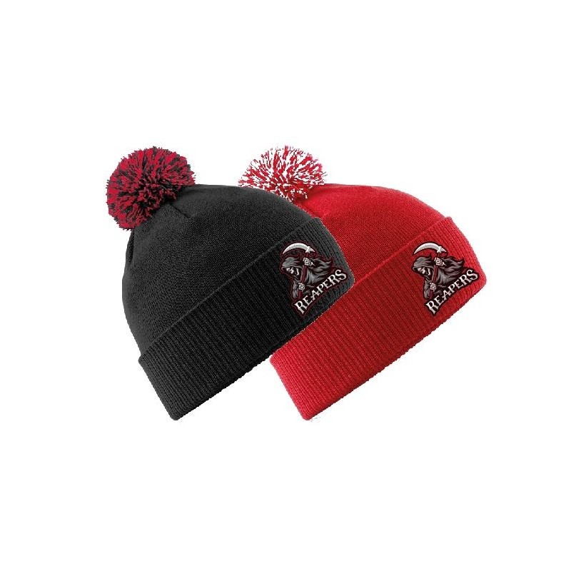 Chester Road Reapers - Embroidered Bobble Hat