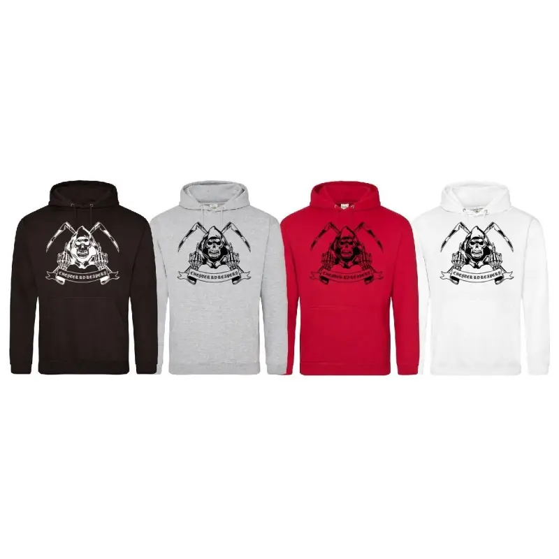 Chester Road Reapers - Skeleton Logo Hoodie