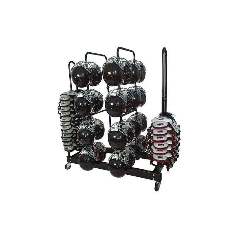 Shoulder Pad and Helmet Cart Combo