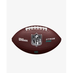 American Footballs - Grip, balance and performance provided by Wilson.