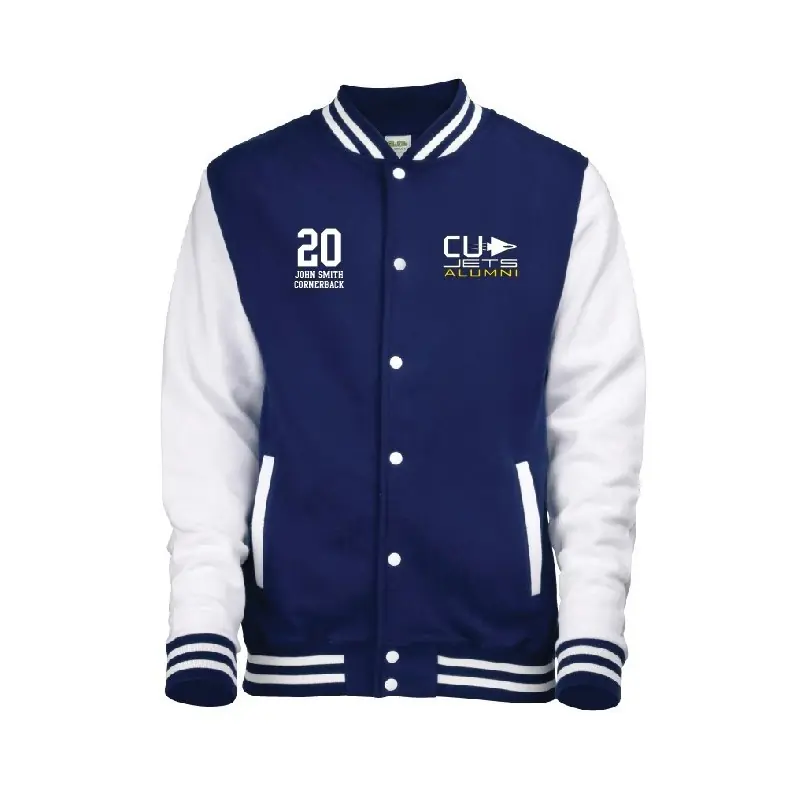 Coventry Jets Alumni - Embroidered Varsity Jacket