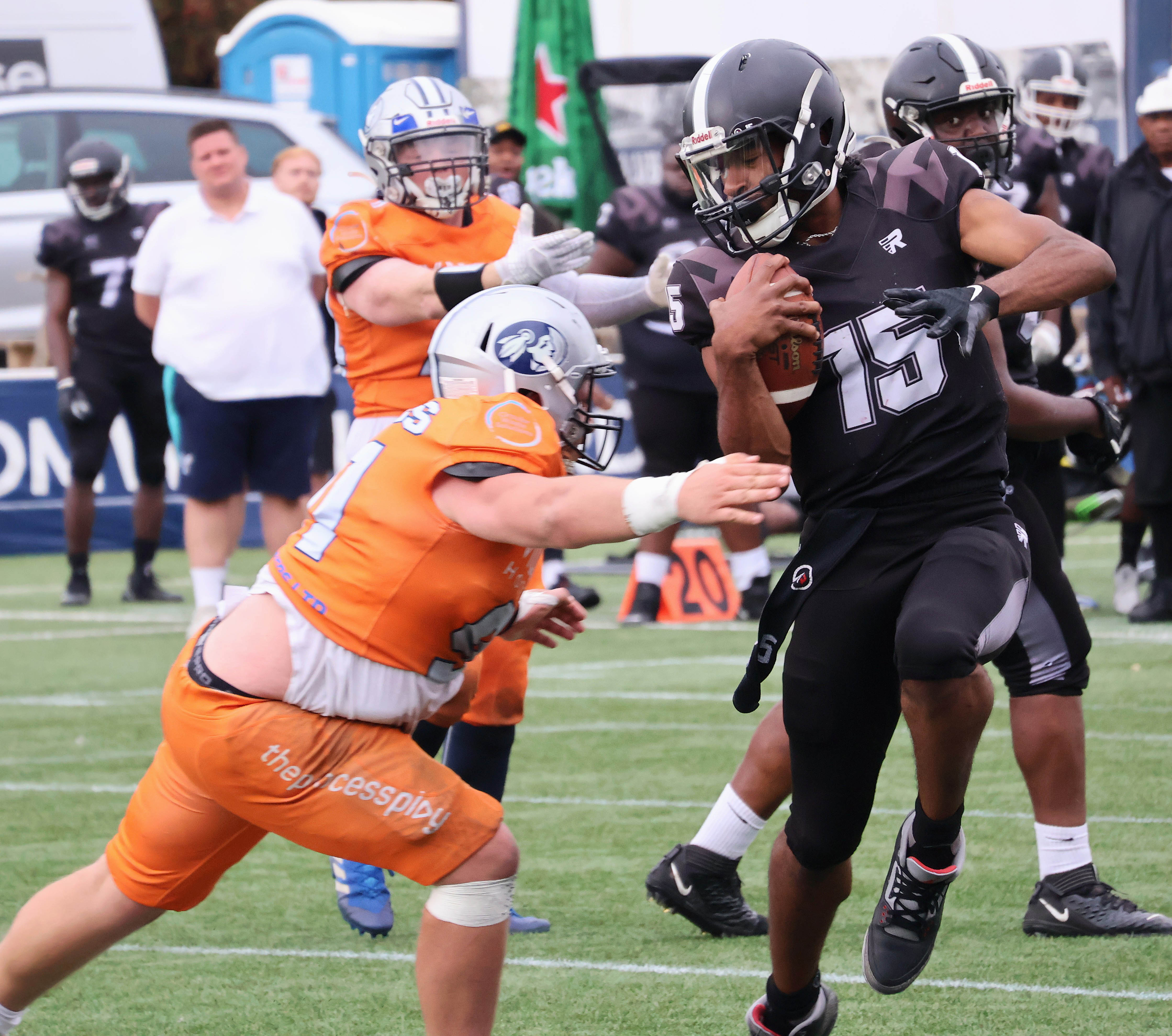 Britbowl XXXVII Bristol Aztecs – London Warriors